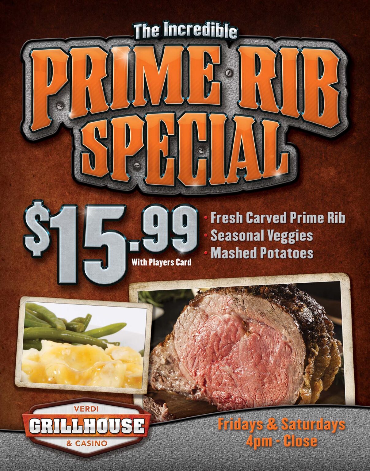 VGC Menu – Verdi Grillhouse & Casino
